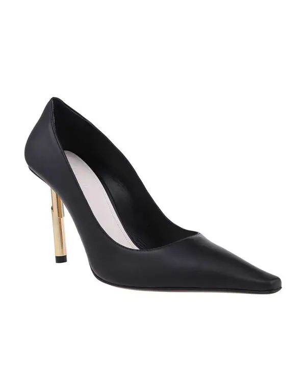 LANVIN High Sculpted Heel Pointed-toe Pumps