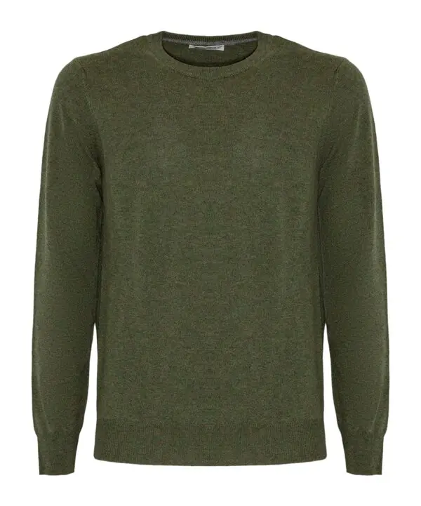 KANGRA Crew Neck Slim Fit Sweater