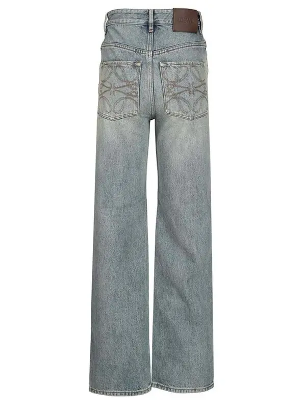 Loewe Straight Leg Jeans
