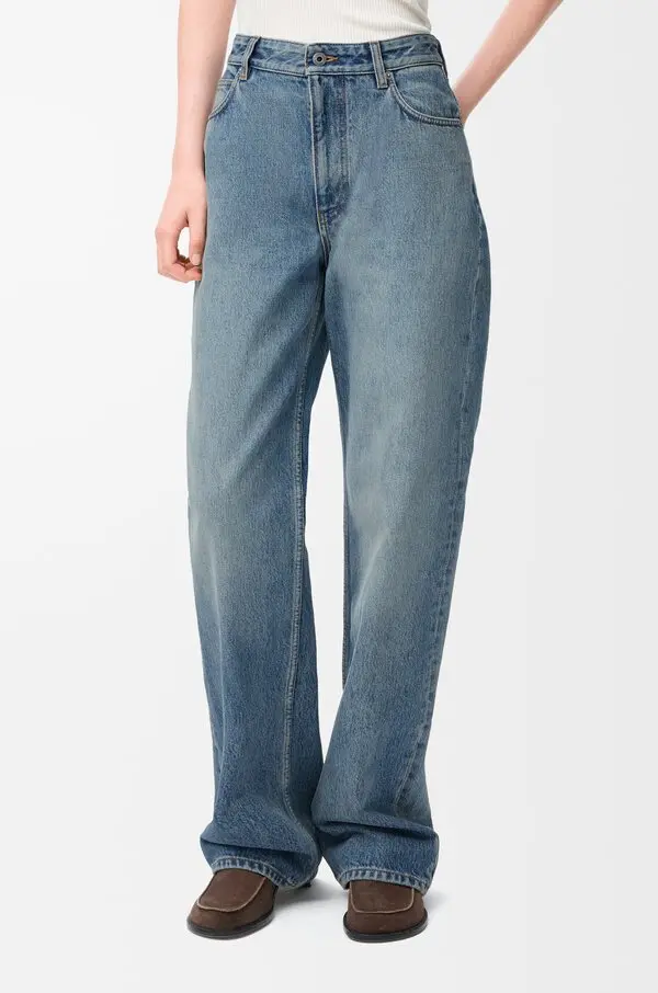 Loewe Straight Leg Jeans