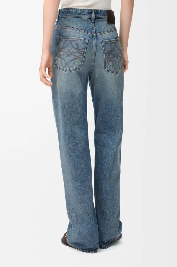 Loewe Straight Leg Jeans