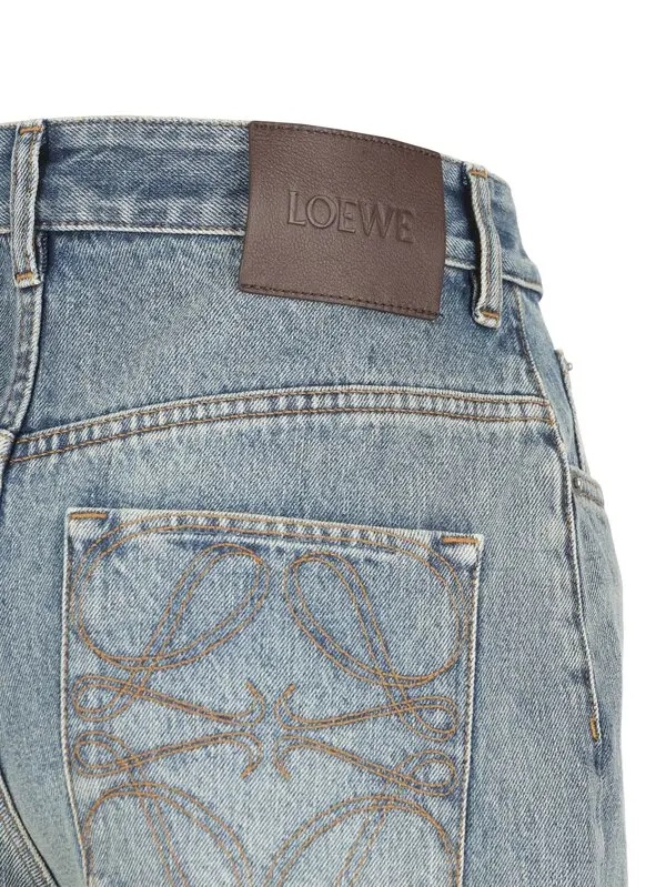 Loewe Straight Leg Jeans