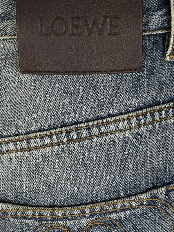 Loewe Straight Leg Jeans