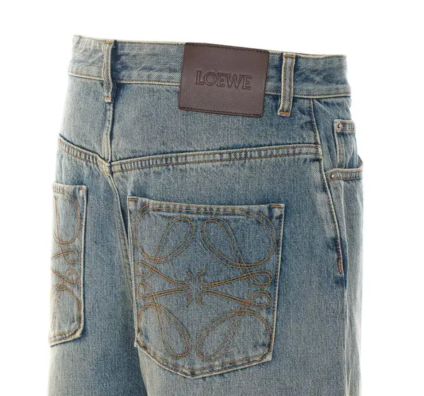 Loewe Straight Leg Jeans