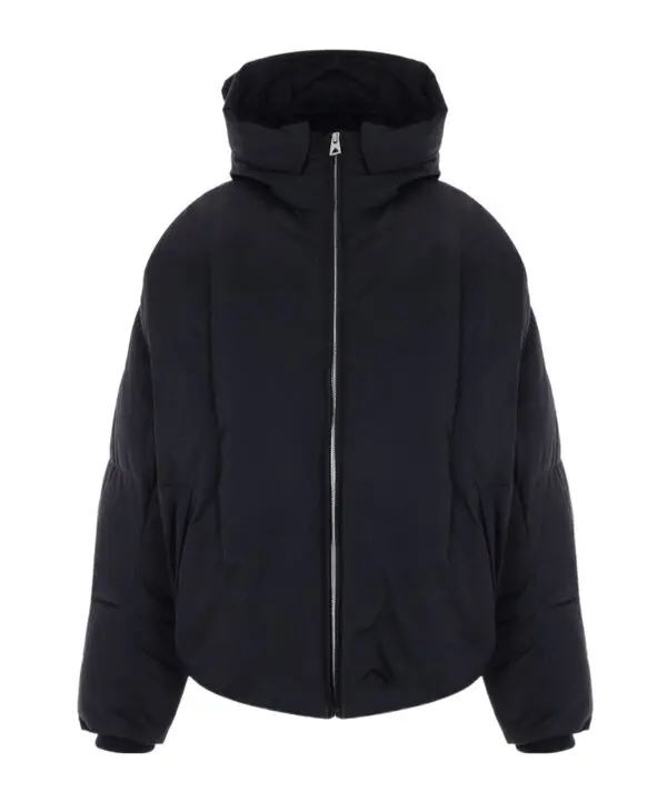 Bottega Veneta Zip-up Padded Jacket - Black