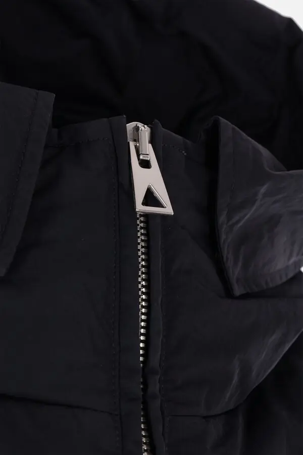 Bottega Veneta Zip-up Padded Jacket - Black