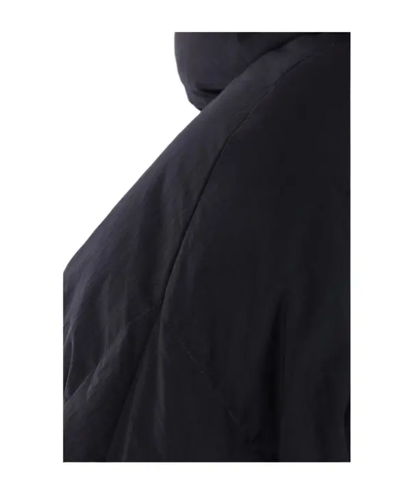 Bottega Veneta Zip-up Padded Jacket - Black