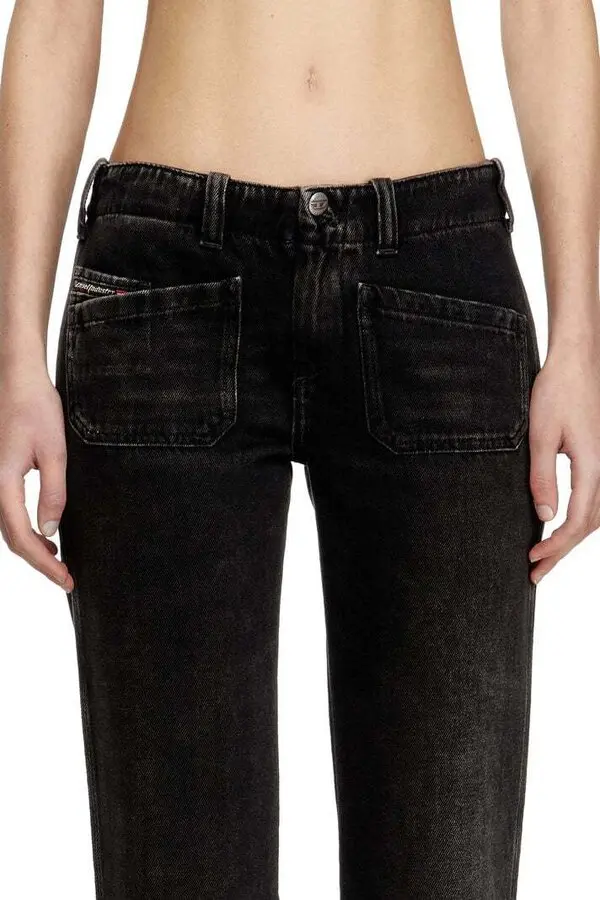 DIESEL® D-keate Bootcut Jeans