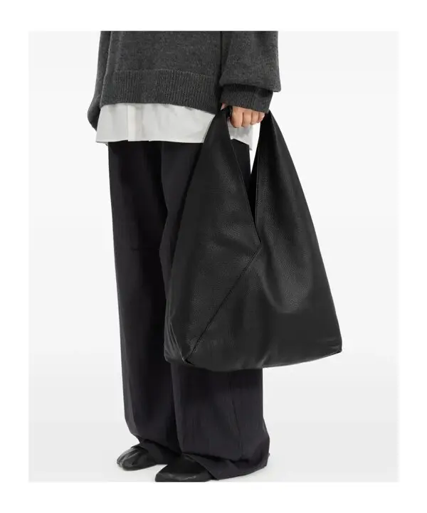 MAISON MARGIELA Japanese" Bag With Jewel Handle - Black