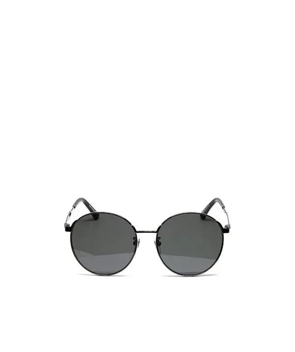 Gucci Round Frame Sunglasses - Gray