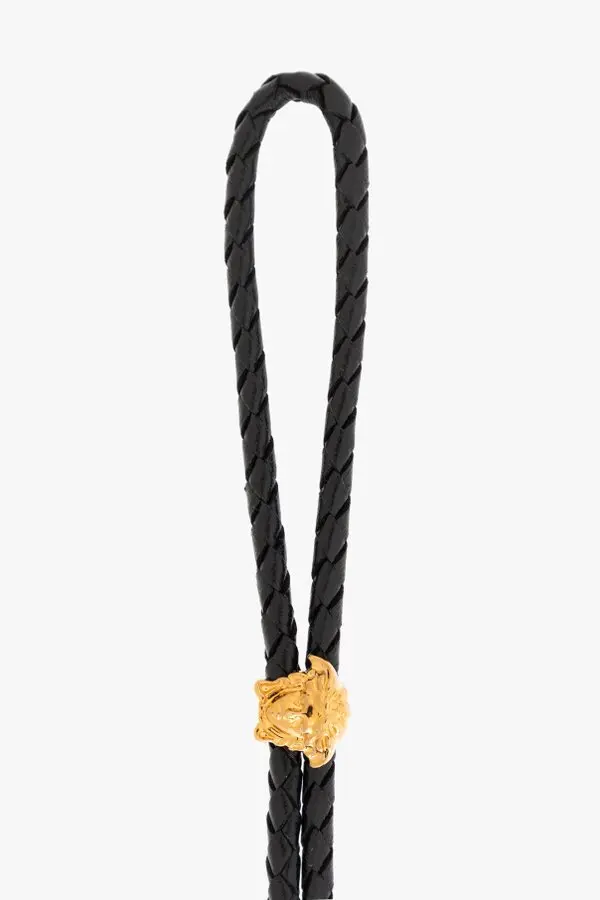 Versace Medusa Face Logo Necklace