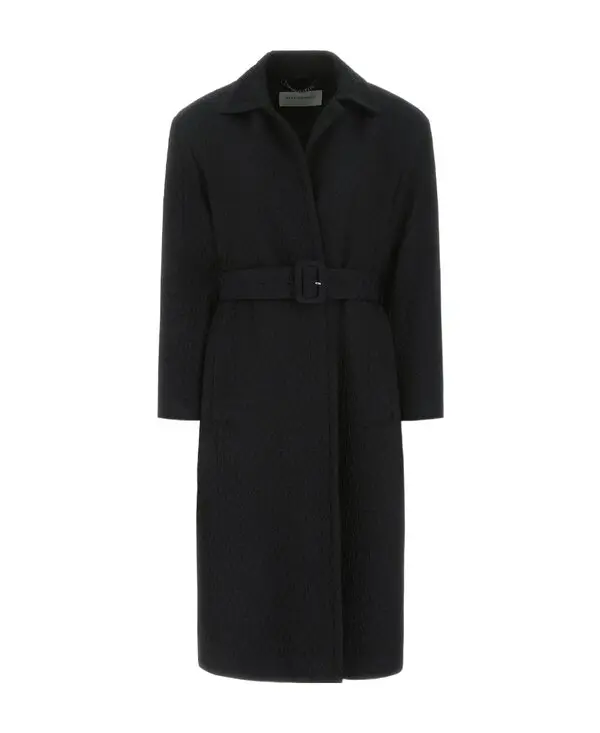 Dries Van Noten Belted Waist Coat