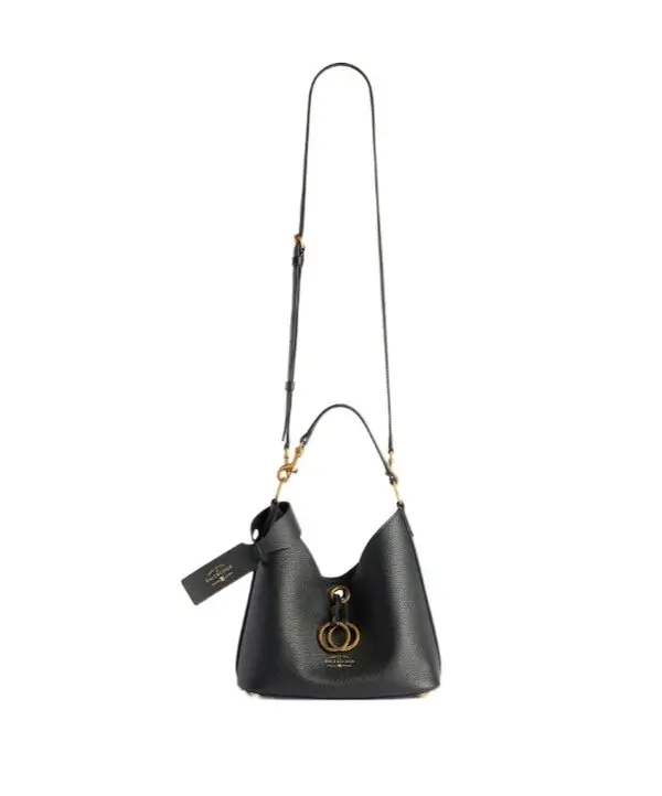 Balenciaga Carrie Hobo Bag - Black
