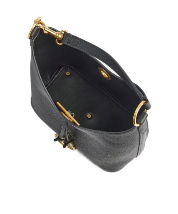 Balenciaga Carrie Hobo Bag - Black