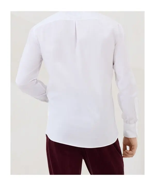 Brunello Cucinelli Spread-collar Long-sleeved Shirt