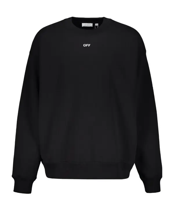 Off-White Logo Crewneck Sweatshirt