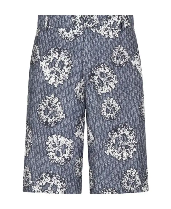 Dior Printed Bermuda Shorts