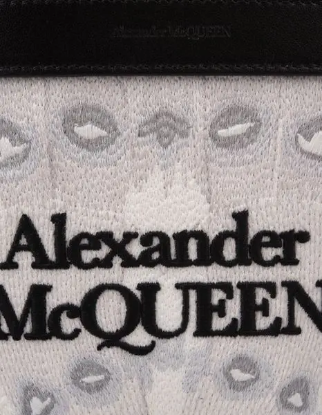 Alexander McQueen Bow Logo Bucket Bag