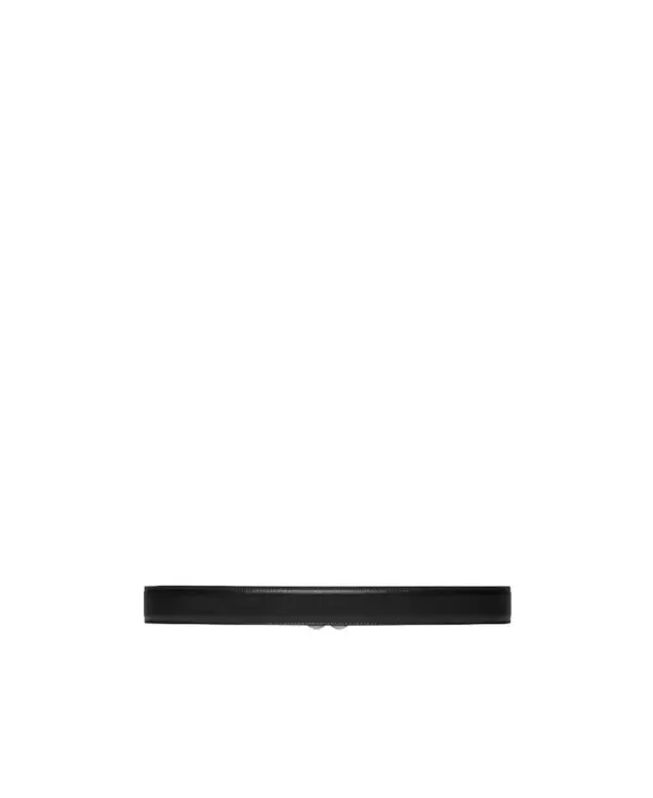 Gucci Gg Buckle Belt - Black