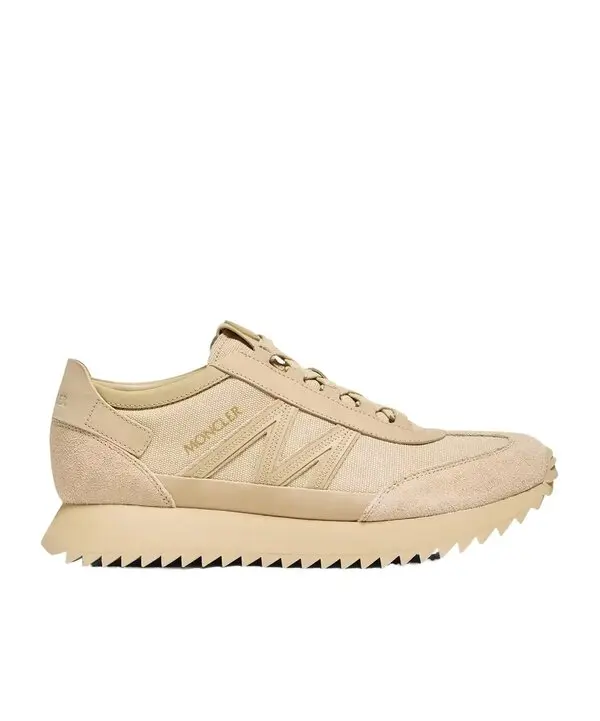 Moncler Pacey Low-top Sneakers - Nude