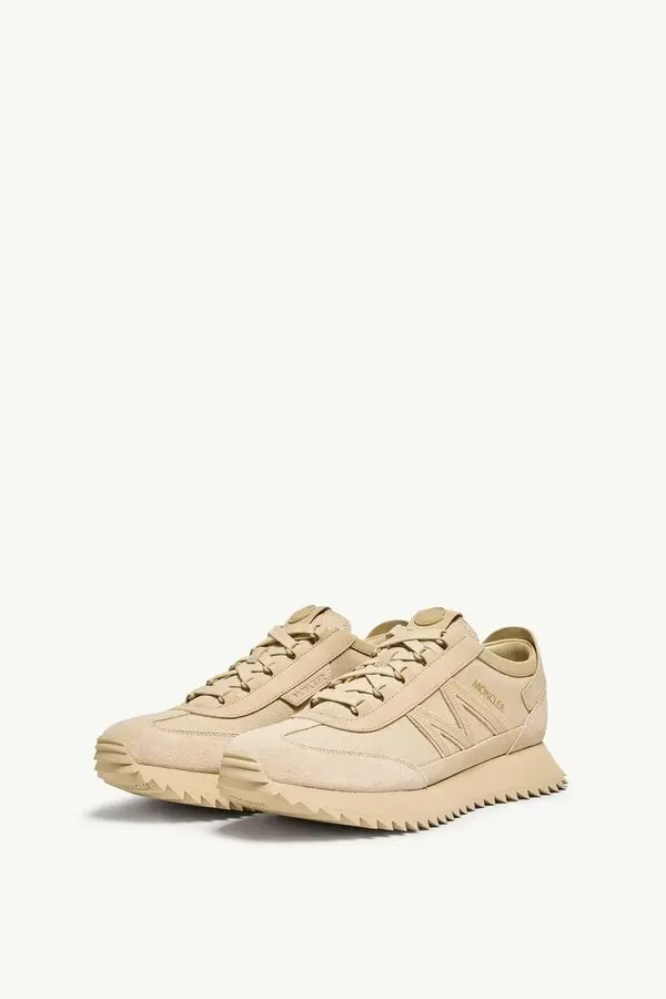 Moncler Pacey Low-top Sneakers - Nude