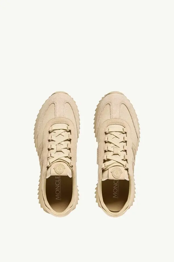 Moncler Pacey Low-top Sneakers - Nude