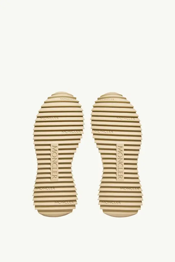 Moncler Pacey Low-top Sneakers - Nude