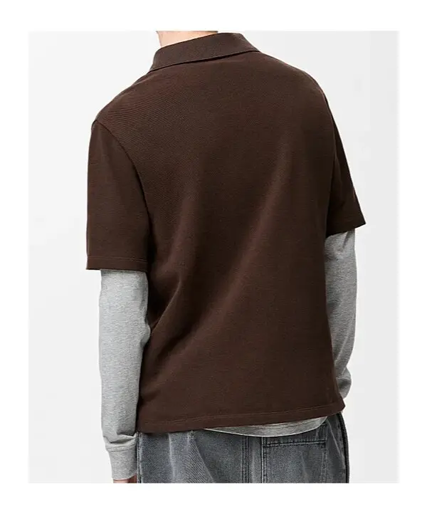 Loewe Embroidered Short-sleeved Polo Shirt
