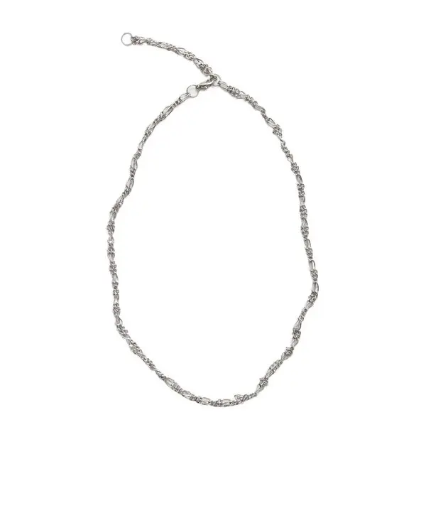 Our Legacy Textured Chain Necklace - Gray