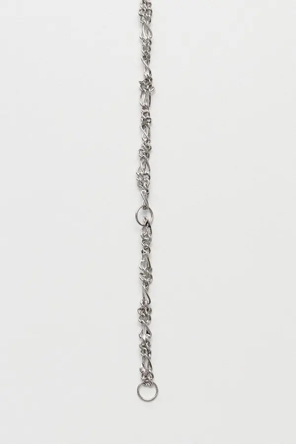 Our Legacy Barbwire Necklace - Gray