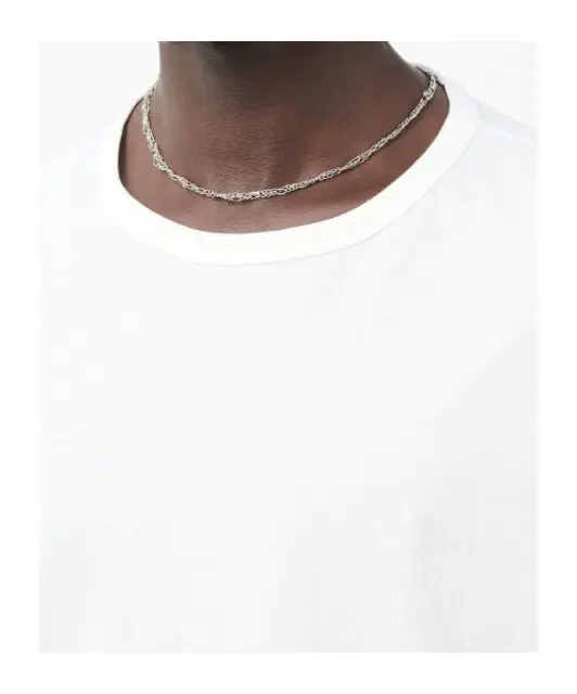 Our Legacy Barbwire Necklace - Gray