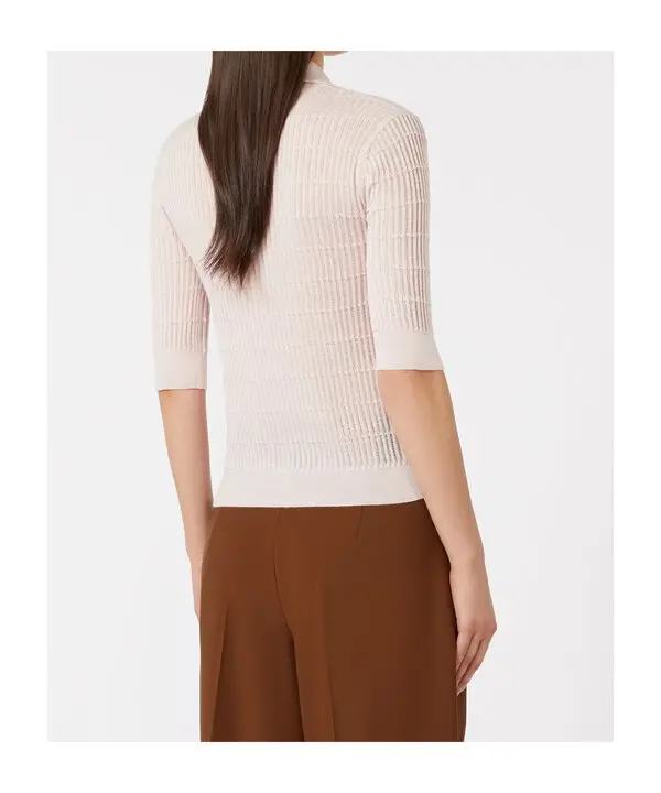 Max Mara Gallo Knitted Polo Shirt