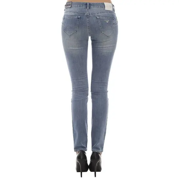 Emporio Armani Slim Fit Jeans - Gray