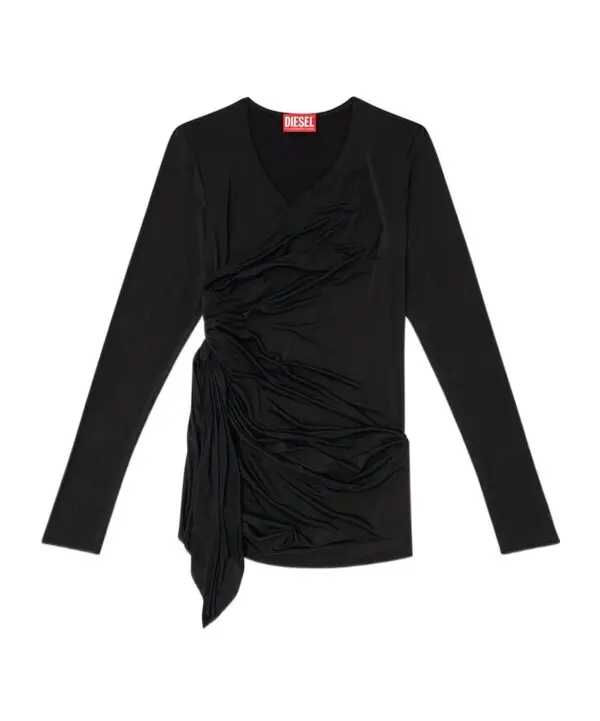 DIESEL® T-crissy-plain Long Sleeve Top