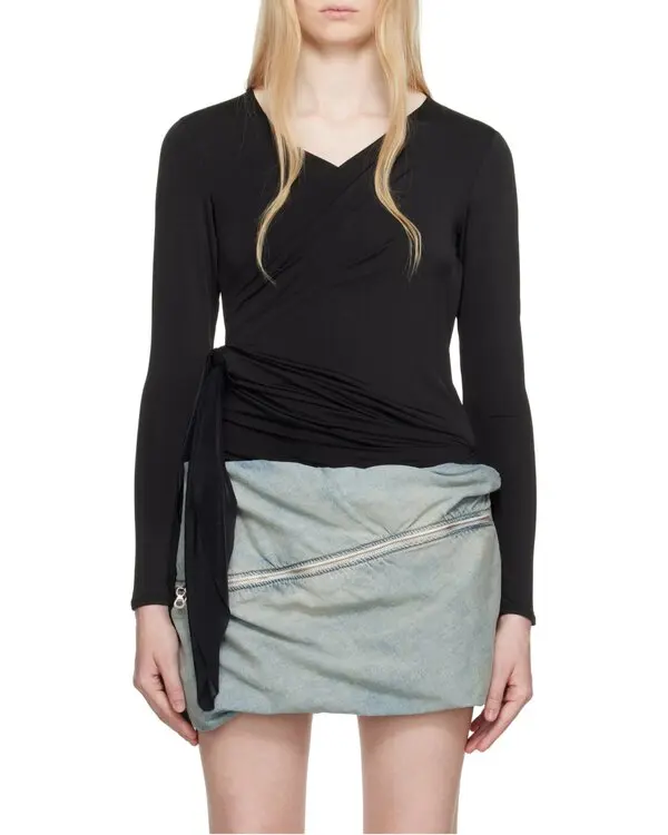 DIESEL® T-crissy-plain Long Sleeve Top