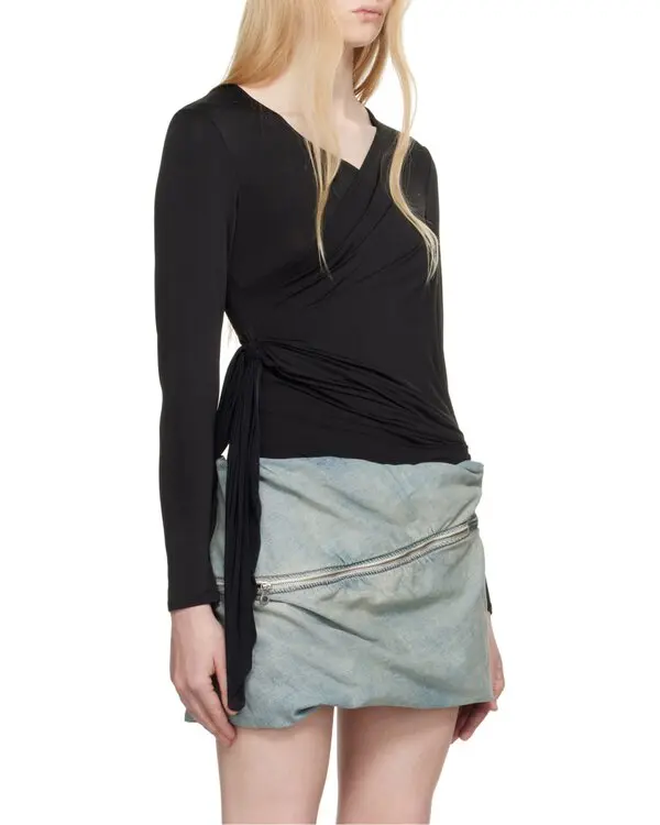 DIESEL® T-crissy-plain Long Sleeve Top
