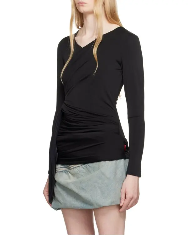 DIESEL® T-crissy-plain Long Sleeve Top
