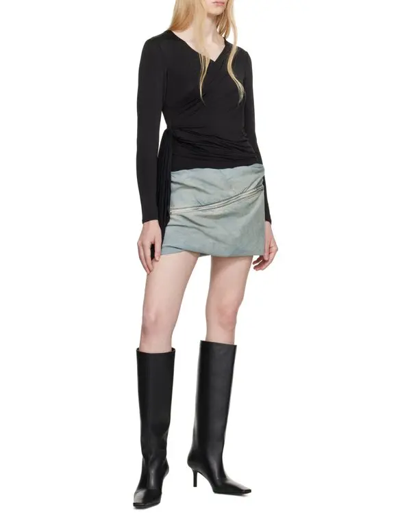 DIESEL® T-crissy-plain Long Sleeve Top