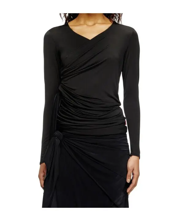 DIESEL® T-crissy-plain Long Sleeve Top