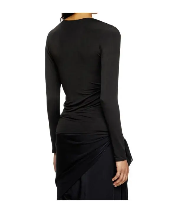 DIESEL® T-crissy-plain Long Sleeve Top