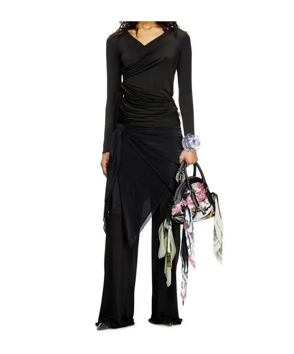 DIESEL® T-crissy-plain Long Sleeve Top