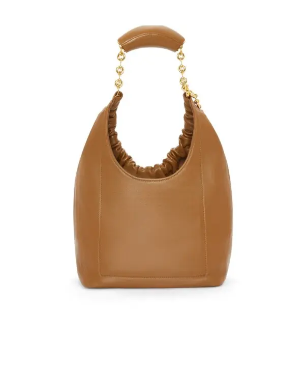 Loewe Small Squeeze Bag In Nappa Lambskin - Brown