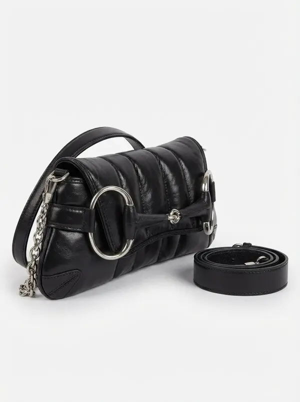Gucci Horsebit Chain Small Shoulder Bag