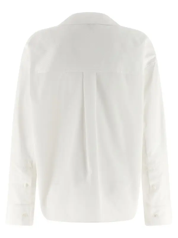 Loewe Asymmetrical Front Shirt - White
