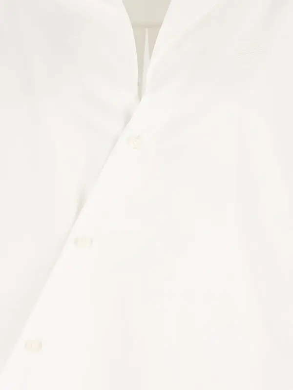 Loewe Asymmetrical Front Shirt - White