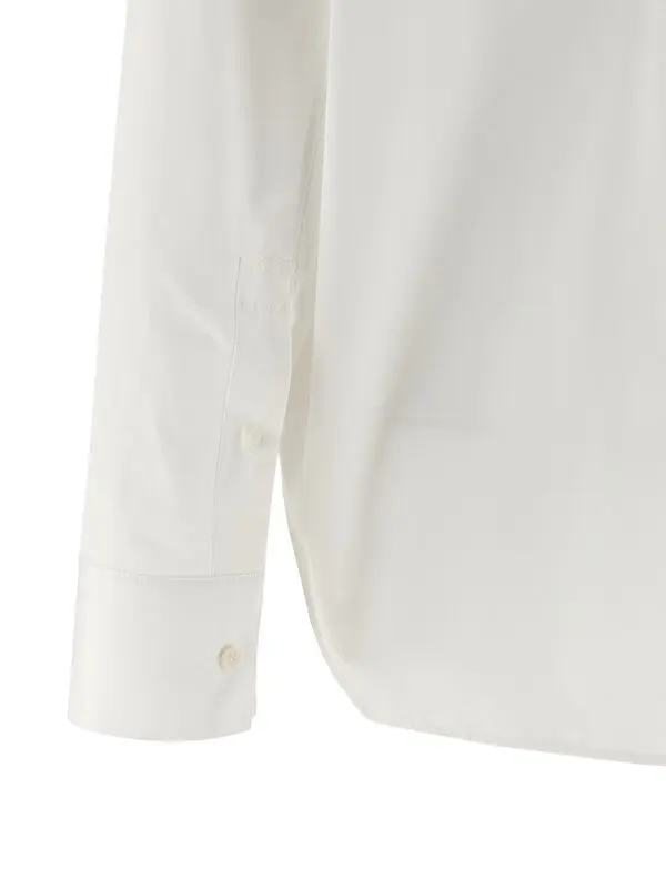 Loewe Asymmetrical Front Shirt - White