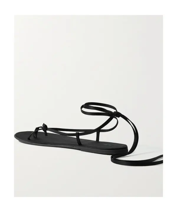 THE ROW Strap-tied Flat Sandals