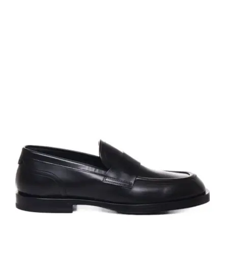 Dolce & Gabbana Round Toe Loafers