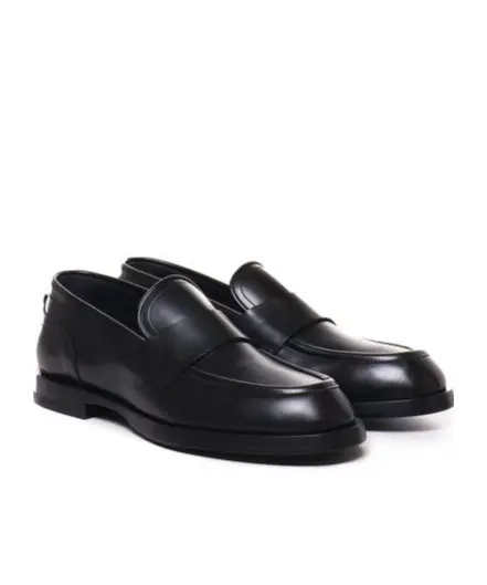 Dolce & Gabbana Round Toe Loafers