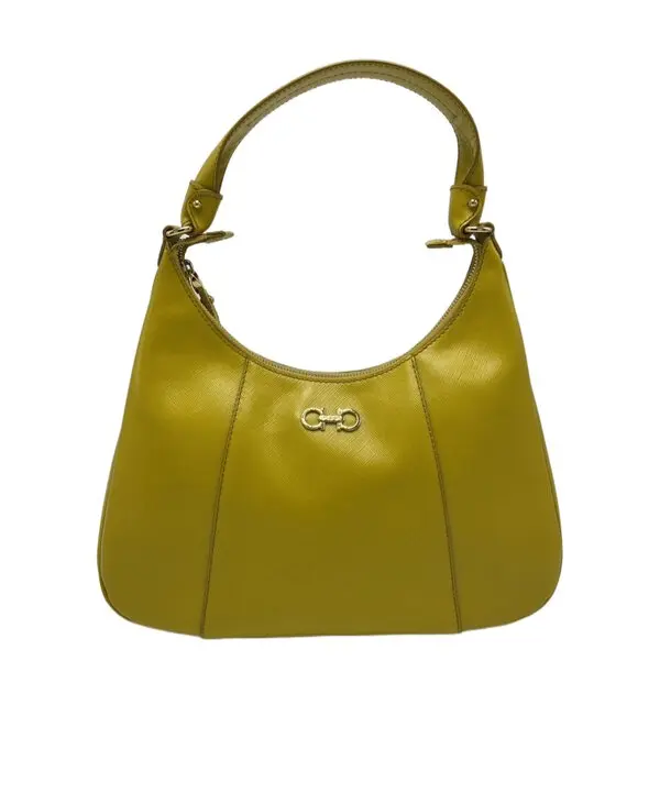 FERRAGAMO Zippered Shoulder Bag